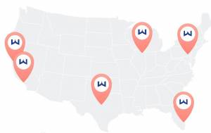 woodside map of dealer representatives | Woodside Credit