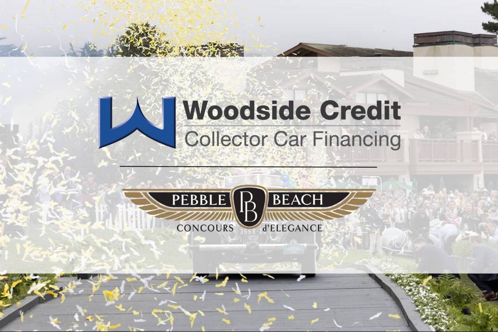 Woodside Credit Returns as the Collector Car Financing Sponsor of the 2023