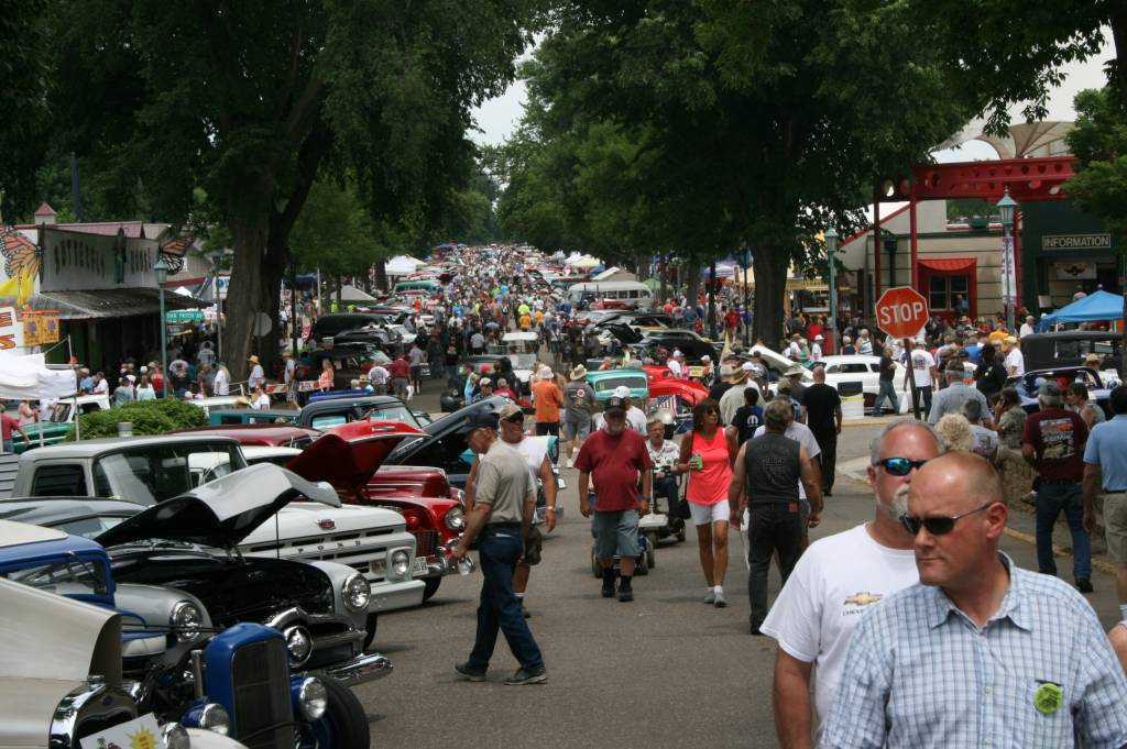 Revving Up for MSRA's Back to the 50's — Woodside Credit
