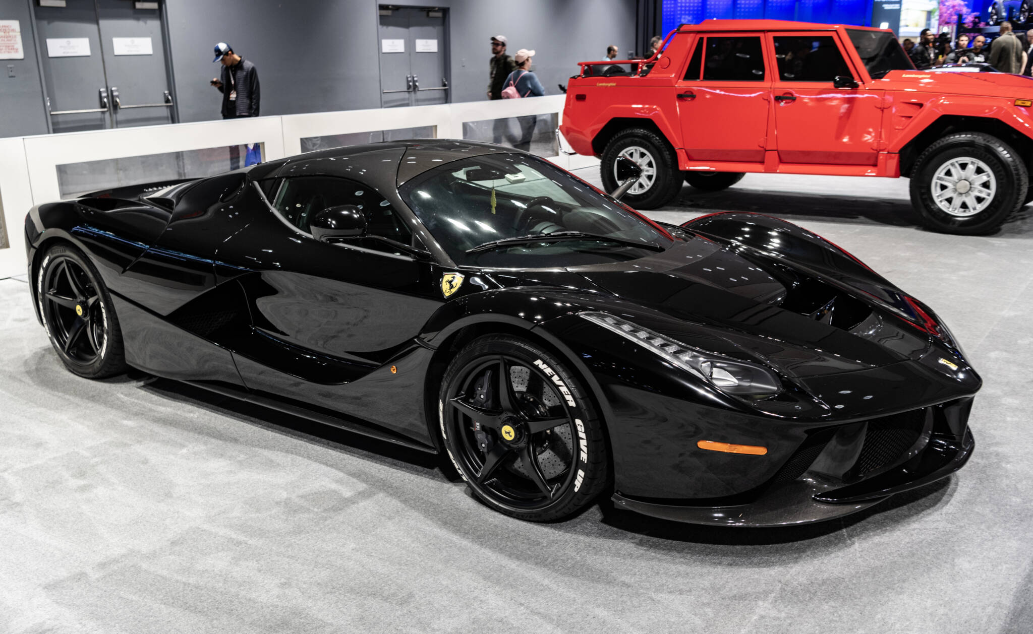 Iconic Ferrari Colors: Beyond Ferrari Red and Black